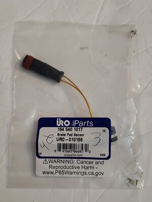 Mercedes Brake Pad Sensor URO Parts 1645401017 Brake Pad Sensor | eBay