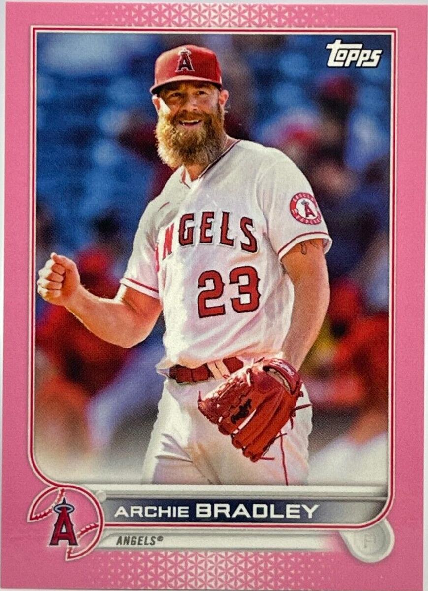 2022 Topps Mini - Archie Bradley #US98 Pink /25 for sale online | eBay