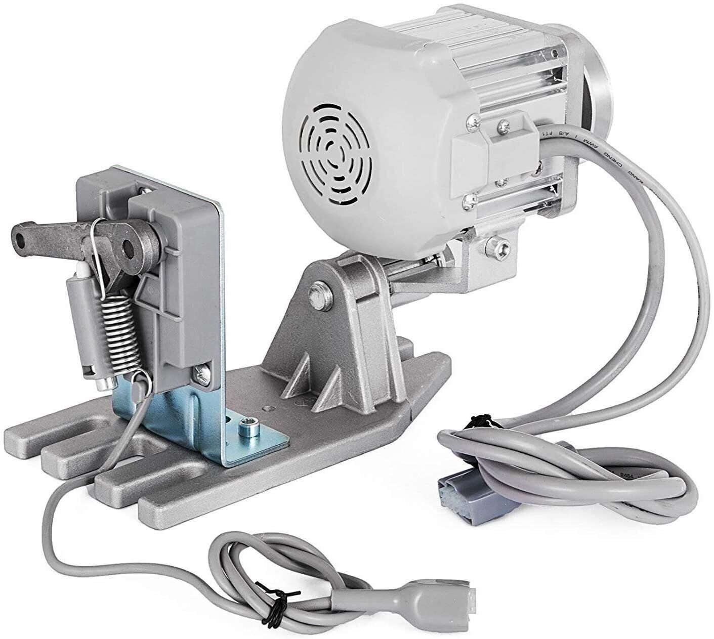 Sewtco Industrial Sewing Machine Servo Motor - Genuine Rex SC-550FL - 3 ...