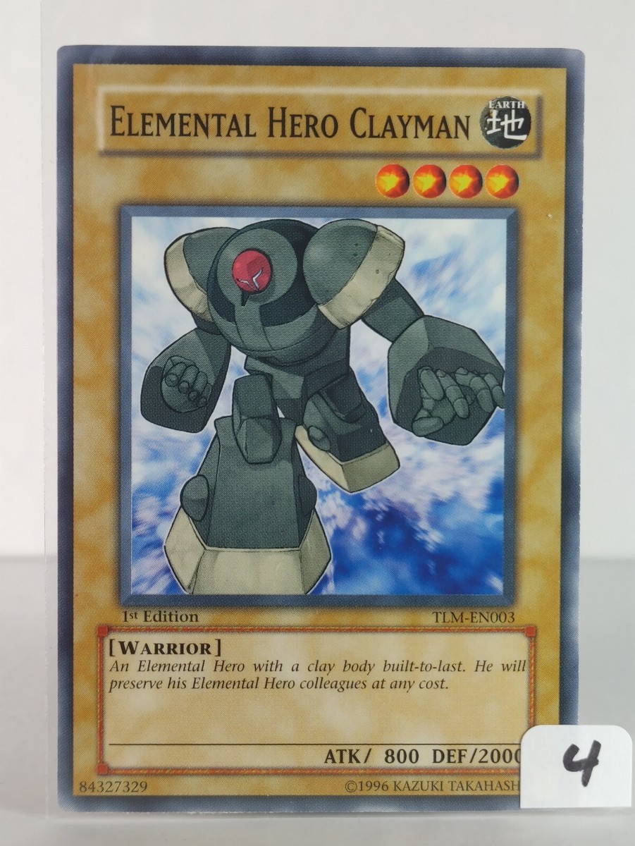Elemental Hero Clayman