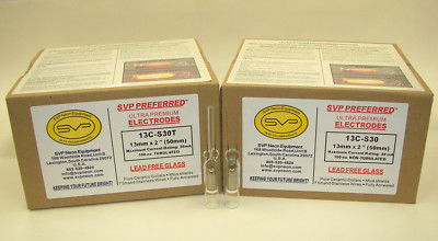 200 (NON-TUBULATED only) NEON SIGN ELECTRODES 13mm x 2” 30mA, SUPPLY ...