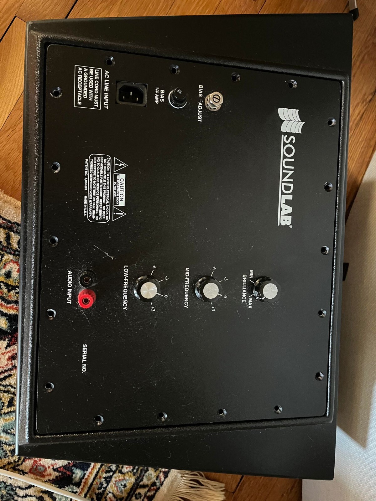 Audiophile SoundLab 845 PX Electrostatic Stereo Speakers | eBay