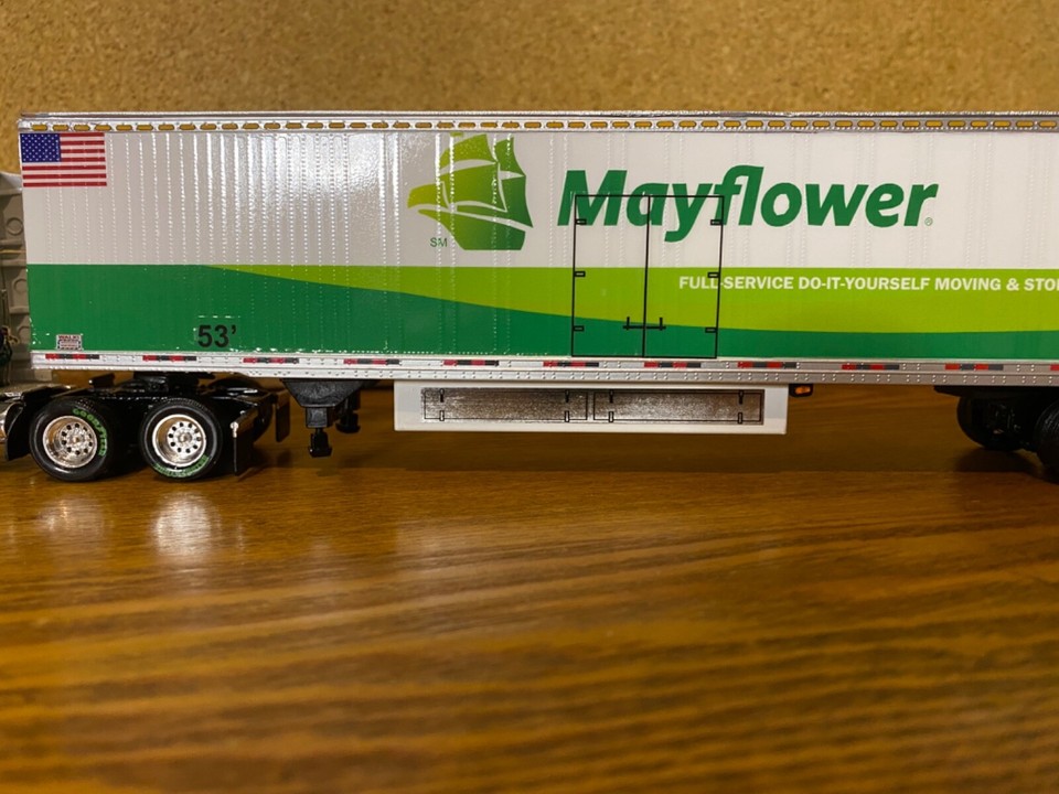 CUSTOMIZED TONKIN KENWORTH W990 & 53 FT. TRAILER REPRESENTING ...