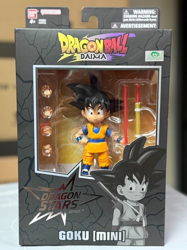 BANDAI DRAGON BALL DAIMA DRAGON STARS GOKU (MINI) 5" ACTION FIGURE | eBay