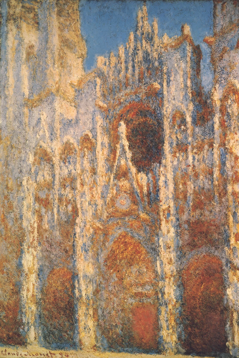 Impressionism Monet Cathedral