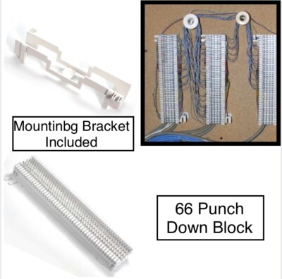 Terminal Blocks - Punch Down Block