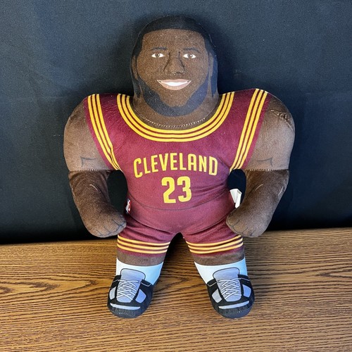 RARE LeBron James #23 Cleveland Cavaliers Forever Collectible Plush | eBay