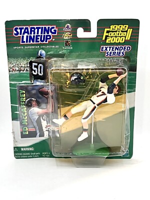 Hasbro 1999-2000 Extended Series ED McCaffrey NFL Starting Lineup ...