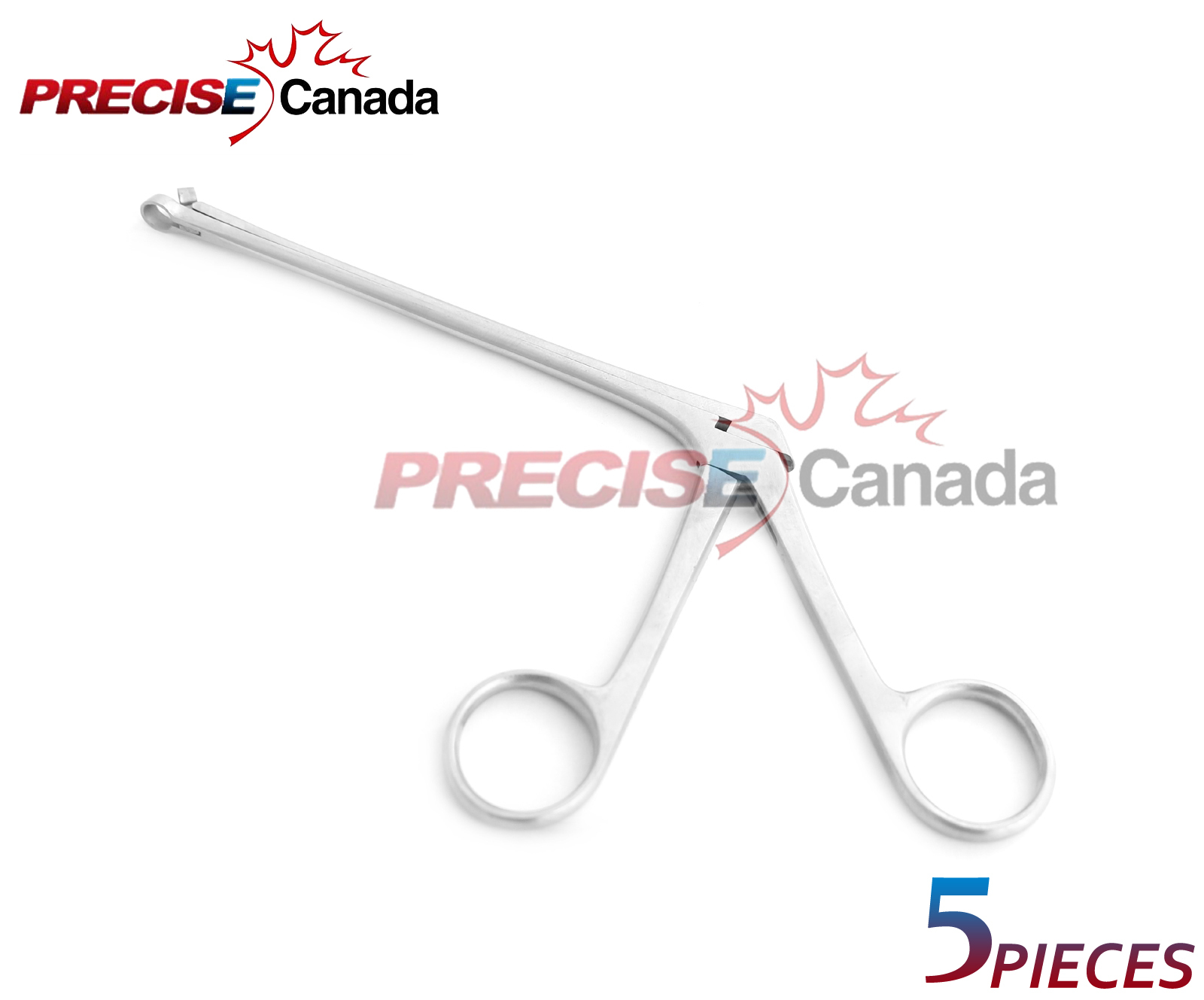 PRECISE CANADA: 5 HARTMAN TONSIL PUNCH FORCEPS SIZE 2, 8MM SURGICAL ...