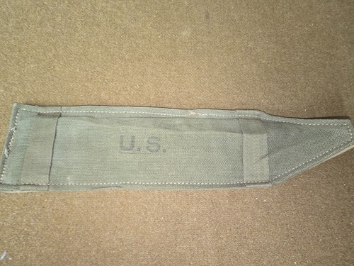 WWII US Army Canvas Shoulder Pad #4 | eBay