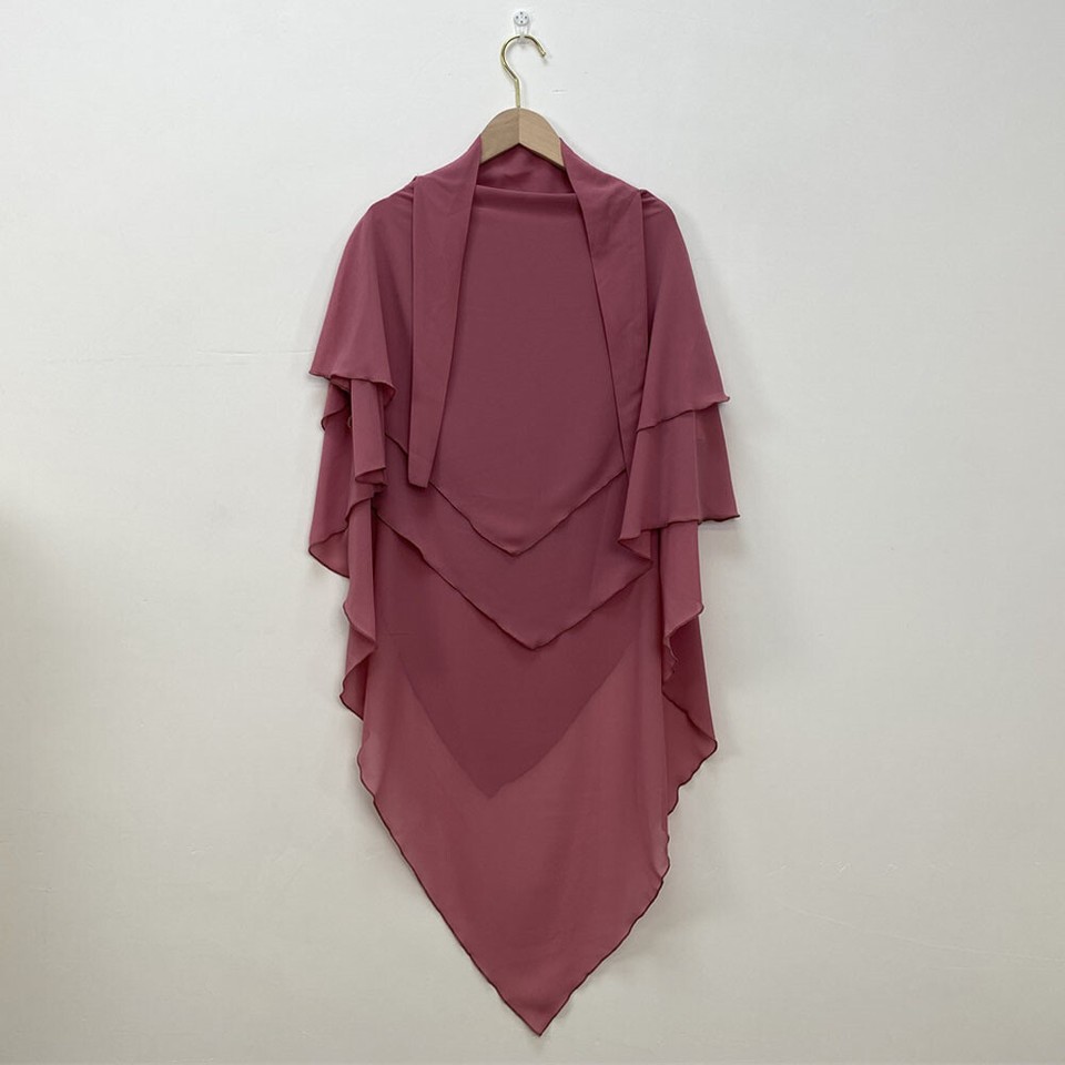 Overhead Burqa Khimar Hijab Muslim Women Tops One Piece Abaya Kaftan ...