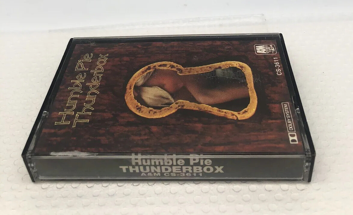 HUMBLE PIE Thunderbox 1974 CS-3611 Cassette Tape | eBay