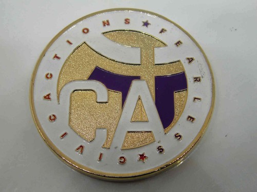 CIVICACTIONS FEARLESS WECMS IDEATE ITERATE IMPROVE CHALLENGE COIN | eBay