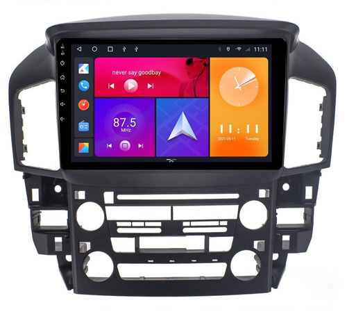 9" Android 14 Car GPS Carplay for Lexus RX RX300 Toyota Harrier 1999 ...