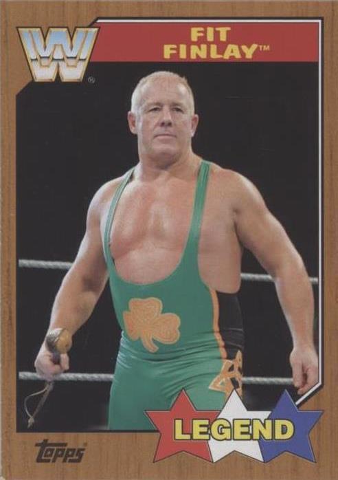 2017 Topps Heritage WWE - Fit Finlay #77 Bronze for sale online | eBay