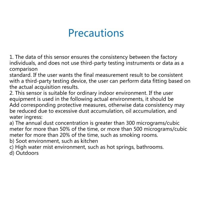 Dust Particle Matter Sensor Module PMS9003M PM2.5 Detector Compact Air ...