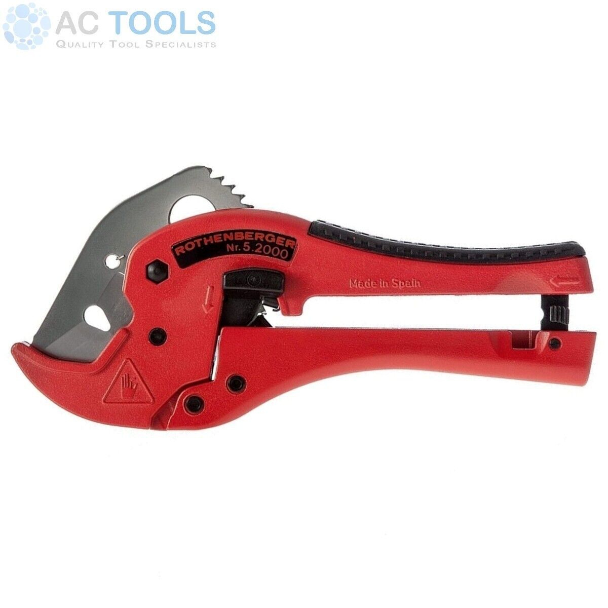 Rothenberger Rocut 42TC Cutter for Hose, Pipe & Conduit - Nr. 5.2000 ...