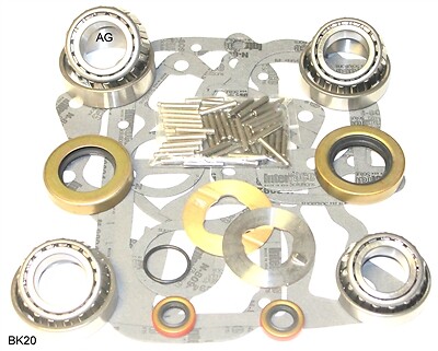 Dana 20 Transfer Case Bearing and Seal Kit, BK20 | eBay