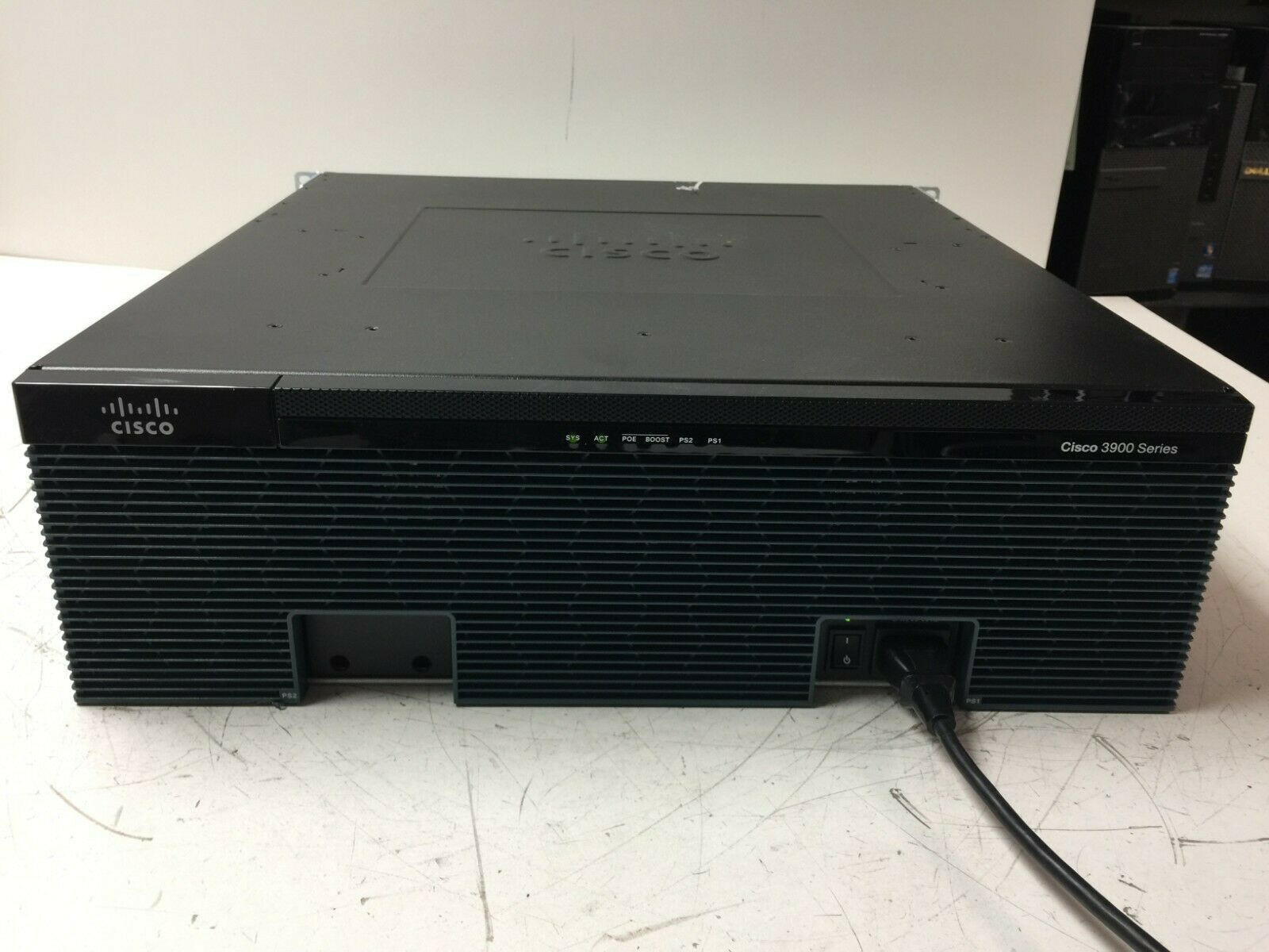 Cisco 3945 3-Port Gigabit Wired Router (CISCO3945/K9) 882658278181| eBay