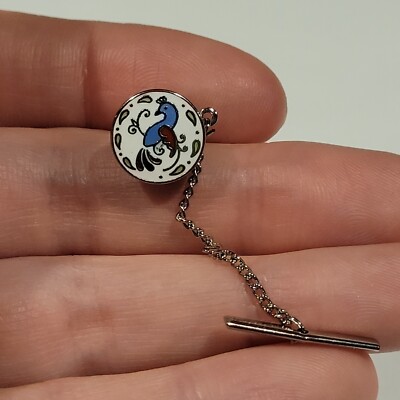 Vintage Distelfink Bird Tie Tack Pin | eBay