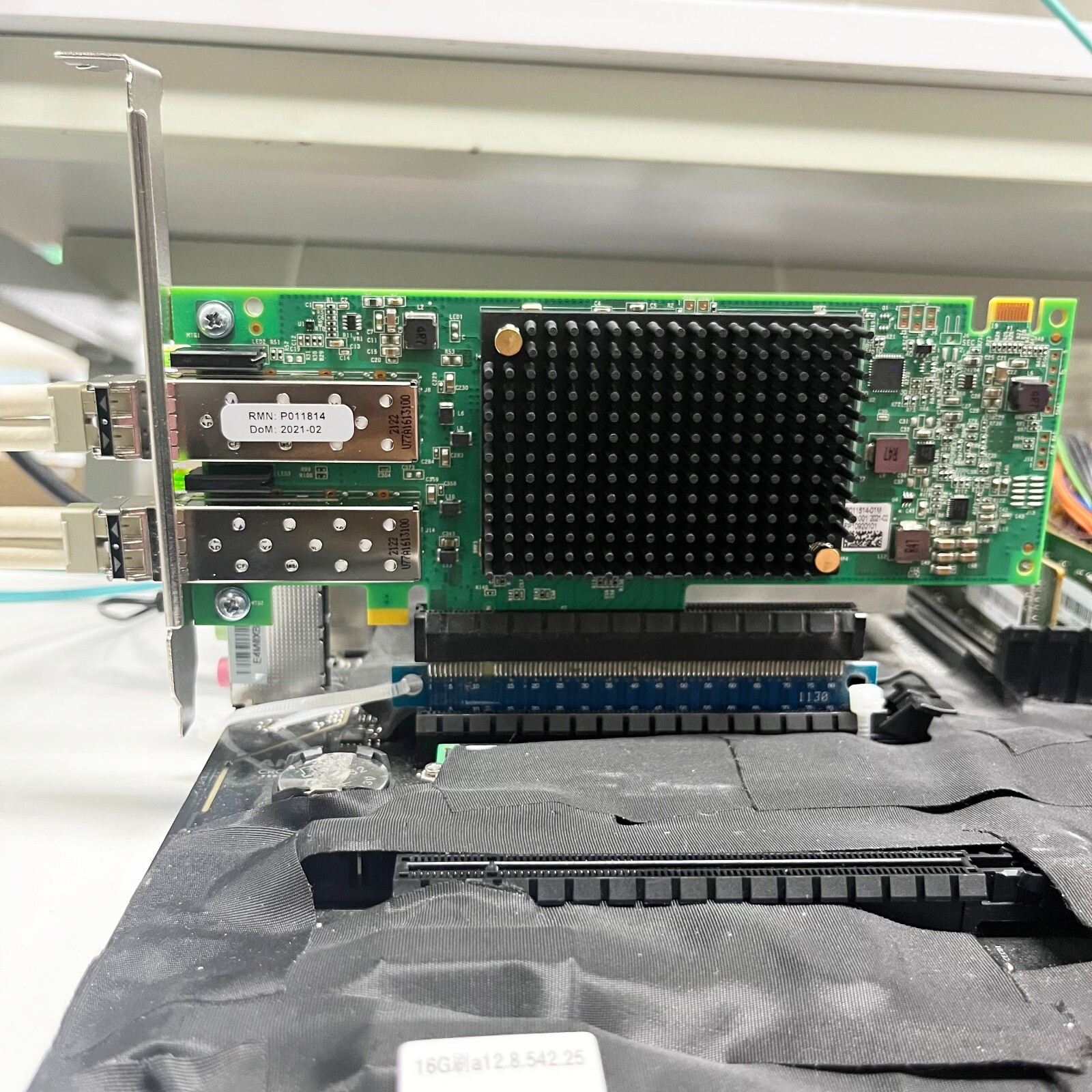 LPe32002-M2 AP EMULEX 32G FC Dual-Port FC HBA Card Gen6 with 2 ...