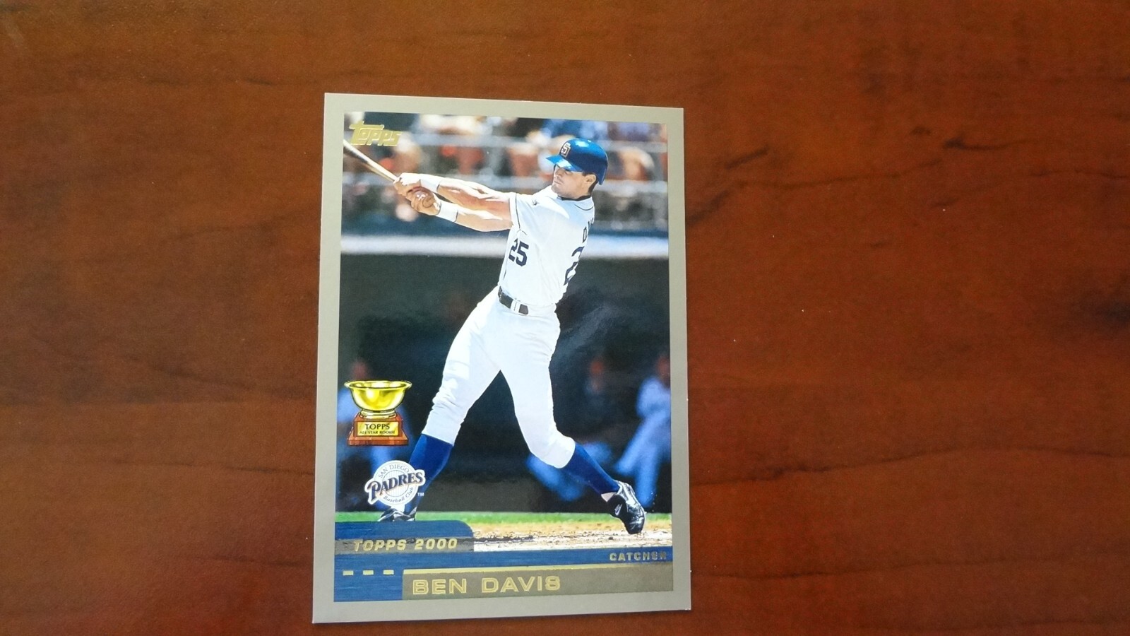2000 TOPPS #255 BEN DAVIS BASEBALL CARD | eBay