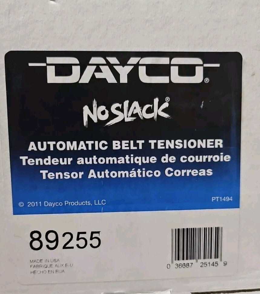Accessory Drive Belt Tensioner Assembly Dayco 89255 for sale online | eBay