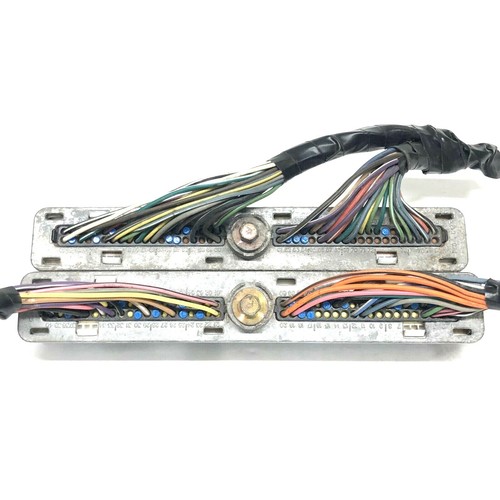 LQ4 Swap ECM PCM Plug Connectors Blue Red w-Gaskets 2001 2002 Silverado ...