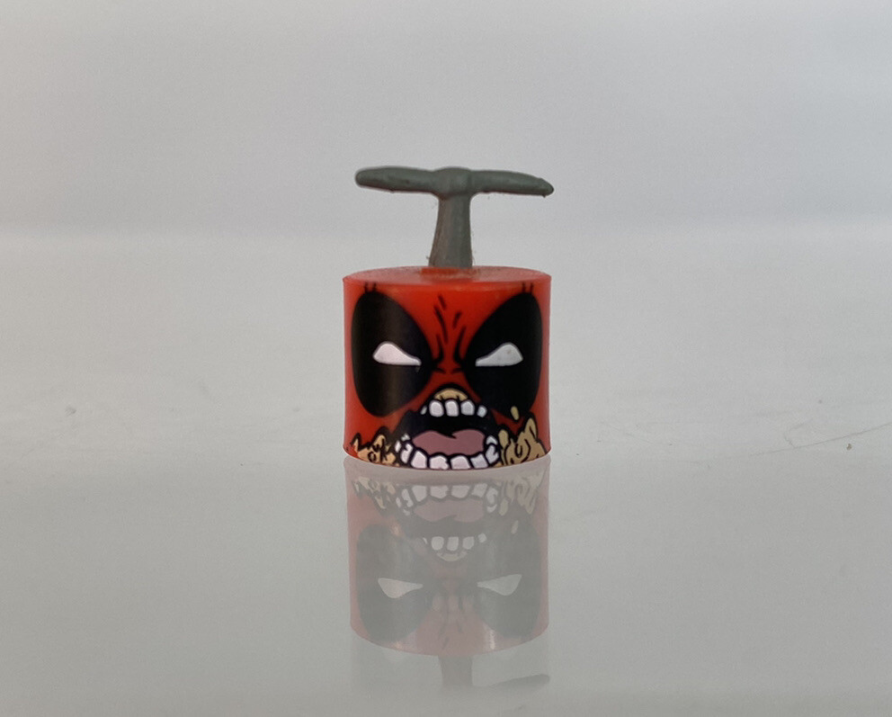 Marvel Minimates Deadpool Corps Headpool Mini Figure Zombie Head NYCC ...