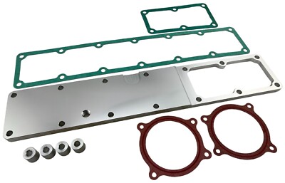 Intake Plenum Grid Heater Plate Cover fits Ram 2500 3500 4500 5500 ...