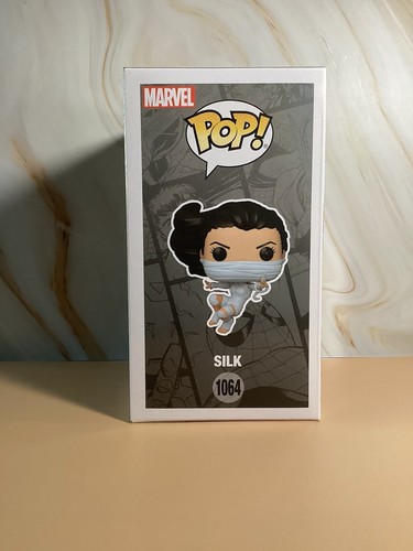 SDCC 2022 Funko Exclusive Marvel Silk Pop 1064 Official Comic Con ...