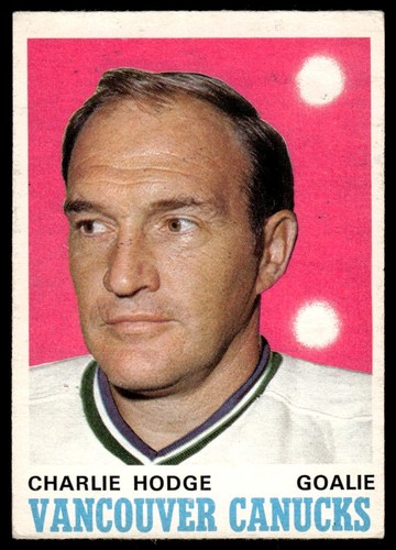 1970-71 O-Pee-Chee Charlie Hodge Vancouver Canucks #229 | eBay.de