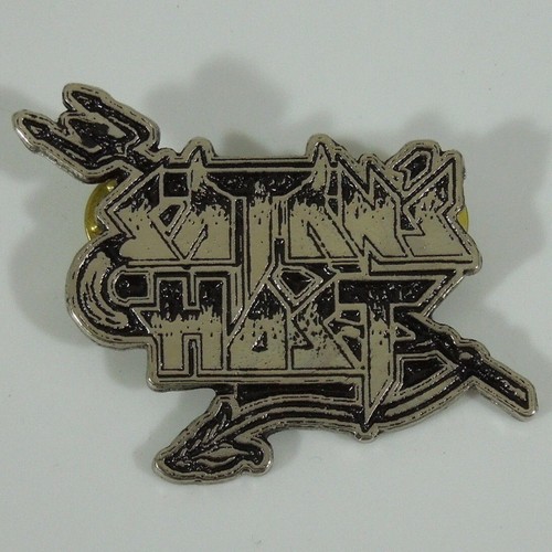SATAN'S HOST Band Logo PIN BADGE | eBay