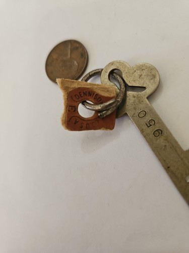 Vintage York SAFE & LOCK Co Key. YORK,PA. #950 | eBay