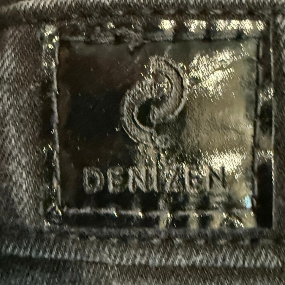 Levi's Black Denizen Jean Overalls Jumpsuit Women's Small Slim Ankle ...