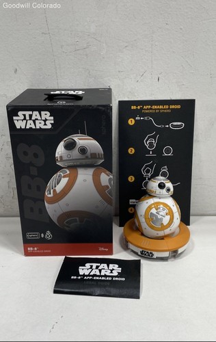 Sphero Star Wars BB- 8 App Enabled Droid | eBay