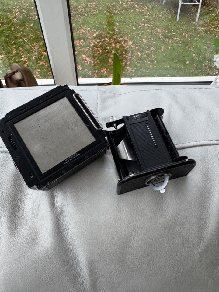 Hasselblad 6x6 A12 120 Roll Film Back Magazine in Black - Fully Working ...