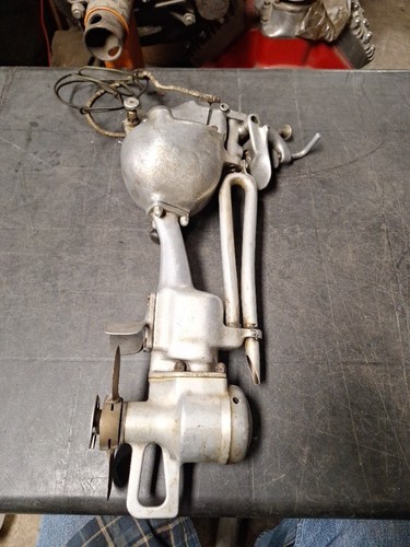 Clarke Troller Eng Co. Detroit Michigan Outboard motor Ted Maciag 1938 ...