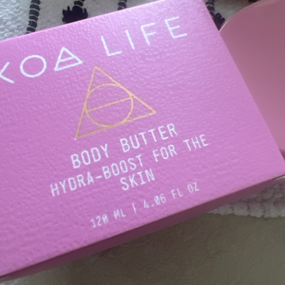 KOA LIFE Body Butter Hydra-Boost For Skin. 4.06 Fl Oz NIB | eBay
