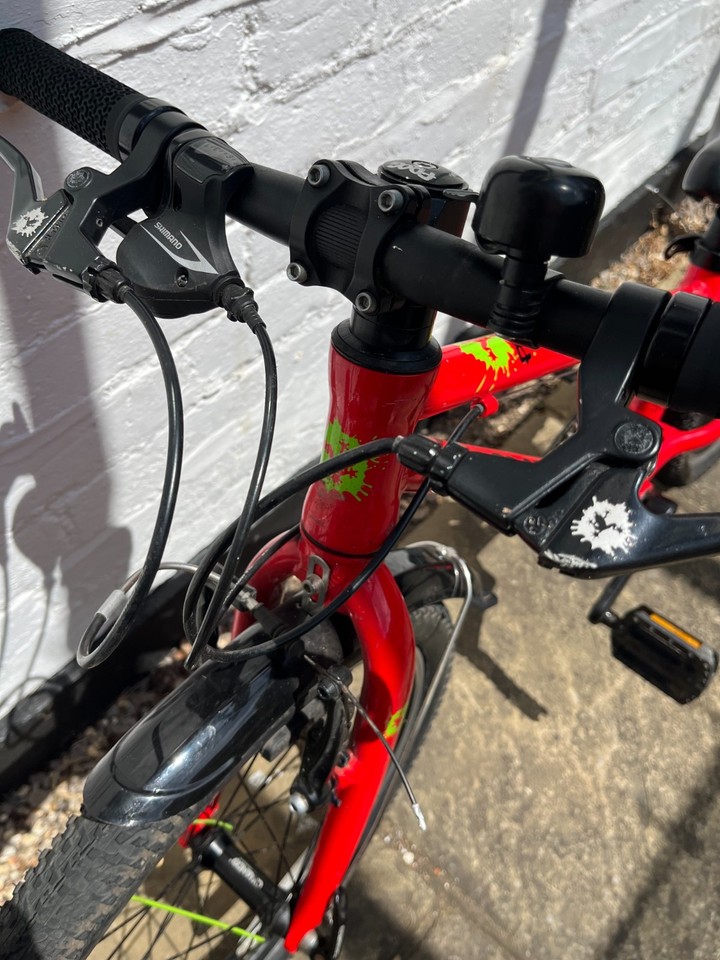 Frog 52 20in wheel Kids Bike Red | eBay