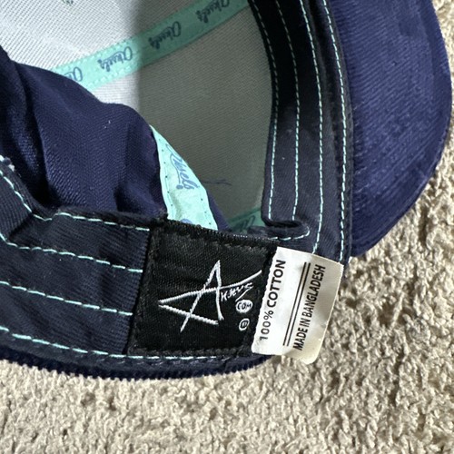 Aksels Hat Cap Adult Blue Snapback Colorado Corduroy Roped C Logo | eBay