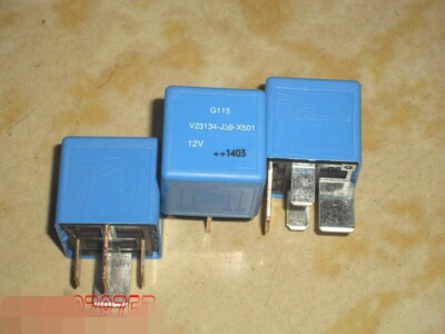 5pcs New V23134-J59-X501 12VDC Automotive Relay 4Pins | eBay