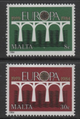 Malta 1984 Europa set of 2 MUH | eBay