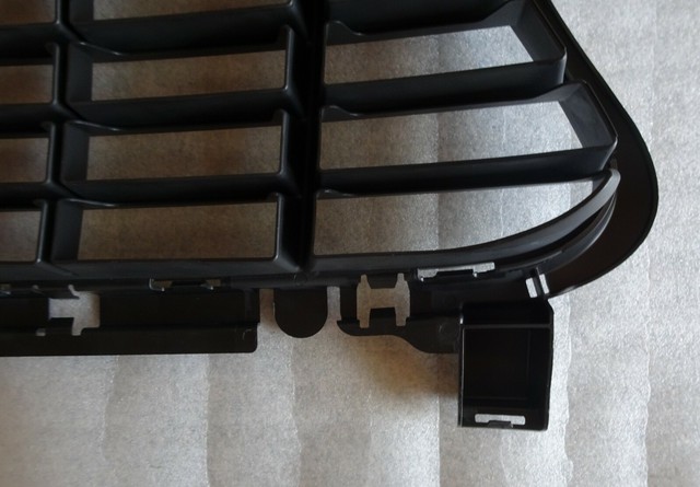 PORSCHE CAYENNE NEW OEM FRONT BUMPER GRILL 95850568311 | eBay