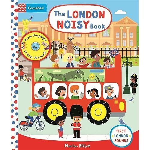The London Noisy Book: First London Sounds (Campbell London Range) | eBay