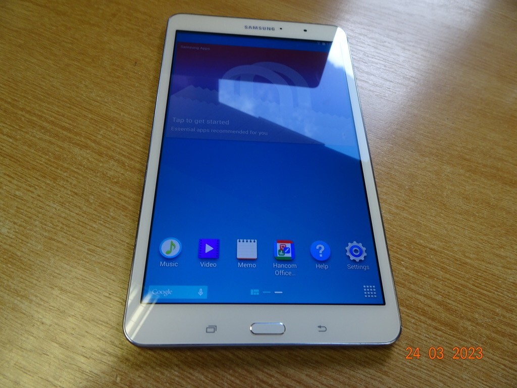 Samsung Galaxy Tab Pro SM-T320, 16GB 8.4in, White, Wifi Only - Used ...