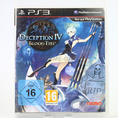 Sony PS3 Playstation 3 Deception IV: Blood Ties NEU Verschweißt ...