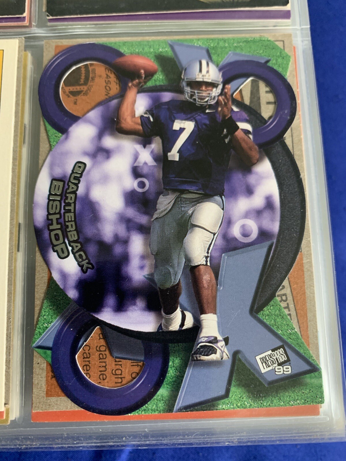 3 Michael Bishop football cards | eBay