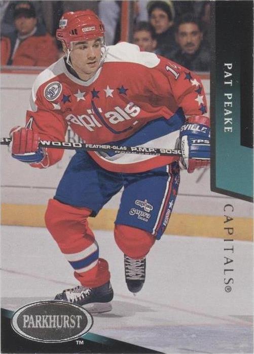 1993-94 Parkhurst - Pat Peake #490 for sale online | eBay