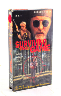 Surviving the Game (1994, VHS) | eBay